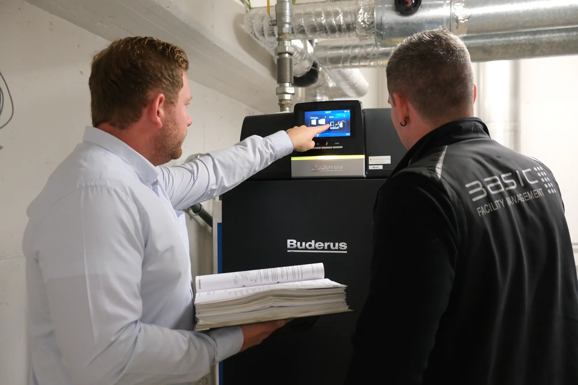 Technische Anlagenaufnahme in Liegenschaften | BASIC Facility Management