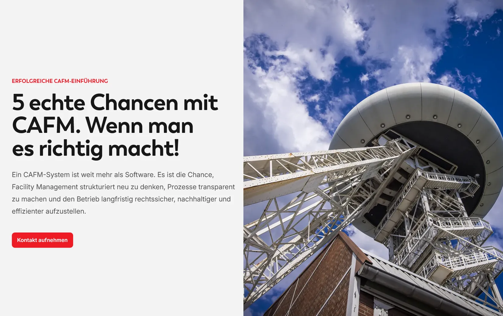 CAFM richtig einführen: 5 echte Chancen – wenn man es strukturiert ...